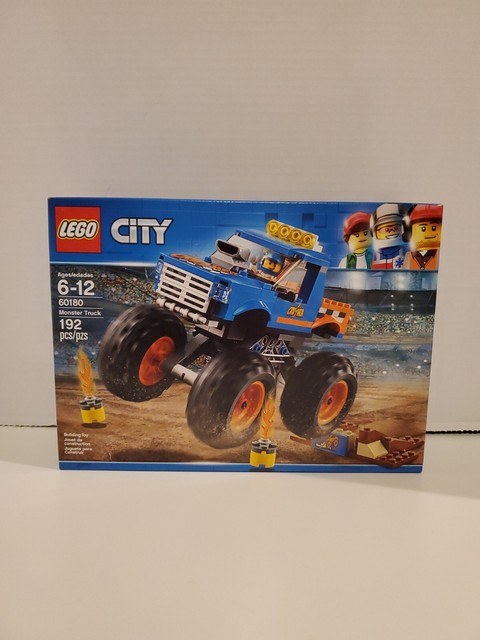 LEGO CITY: Monster Truck (60180) for sale online | eBay