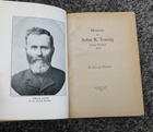 1920 Memoirs of John R. Young Utah Pioneer of 1847 by Himself LDS ...