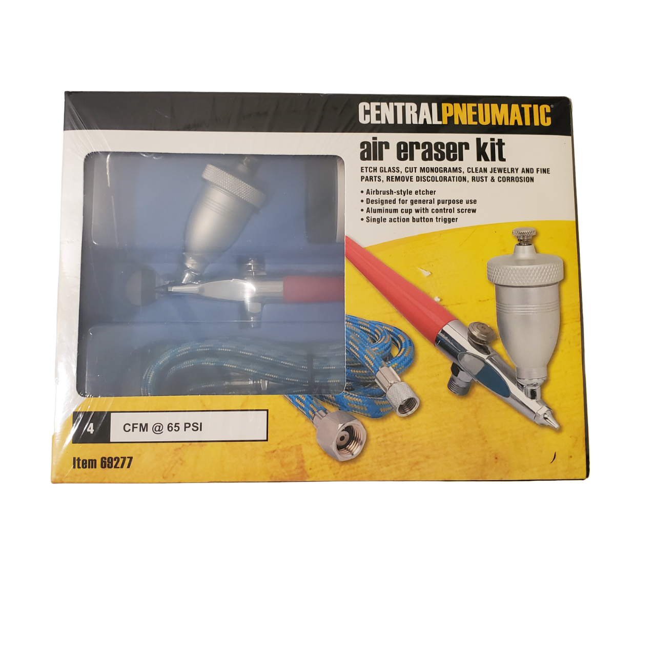 Central Pneumatic 69277 Air Eraser Kit for sale online | eBay