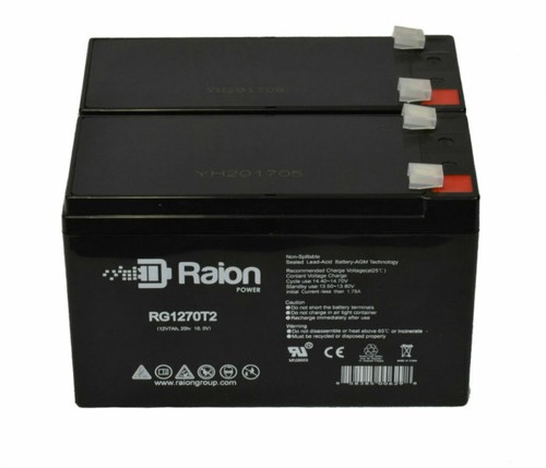 Raion Power 12V 7Ah Vision CP1270 SLA Battery - 2 Pack 858385006298| eBay