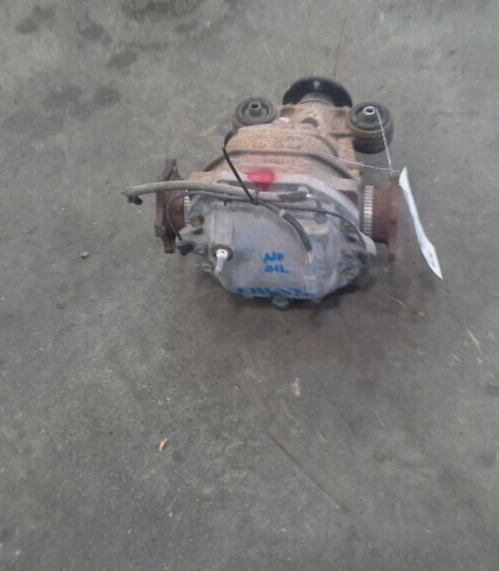 2003-2009 NISSAN 350Z Manual VLSD Rear Axle Differential Carrier Ratio ...