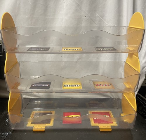 Mars Candy Counter Display Snickers, Skittles, M&M's Tier Shelf Display ...
