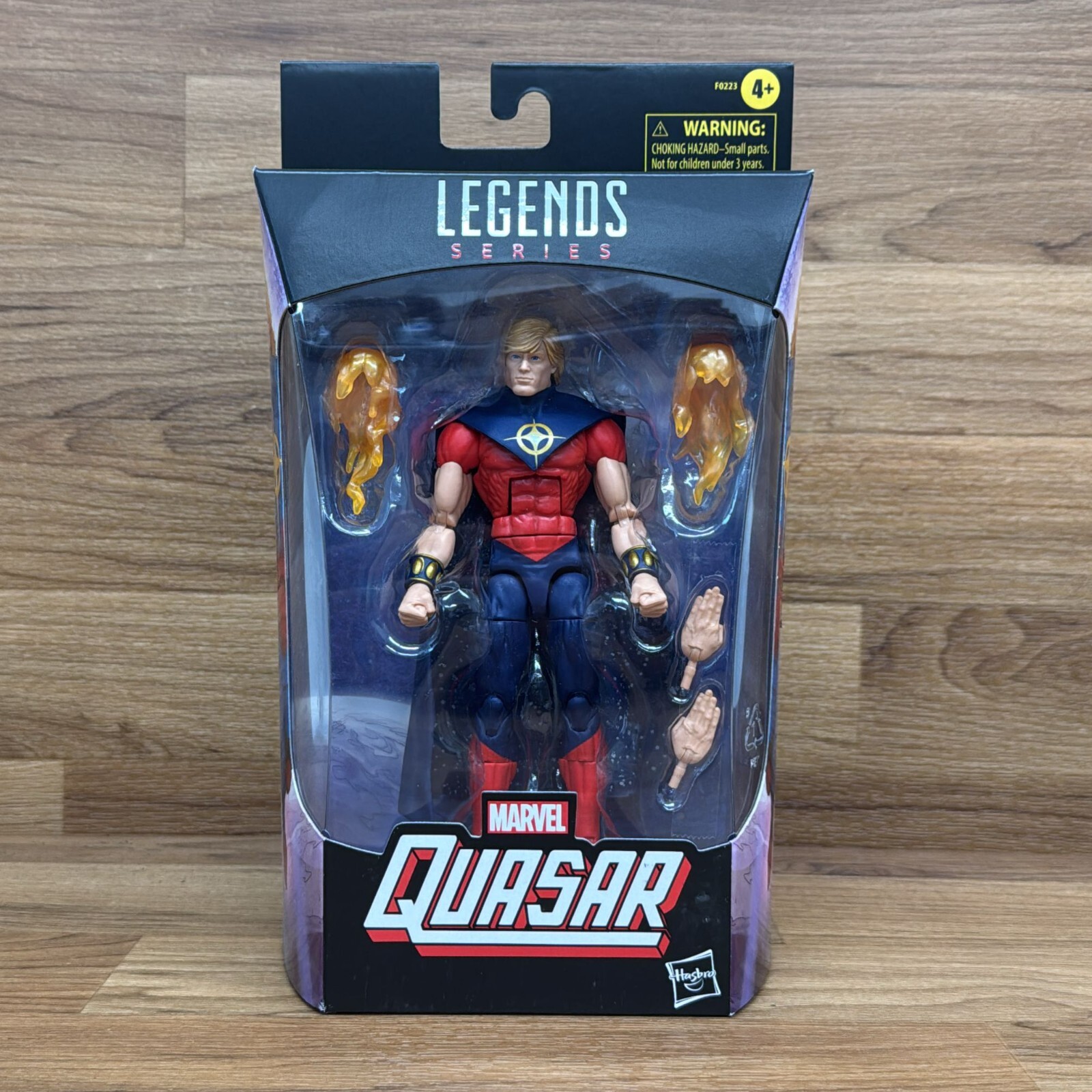 Hasbro Marvel Legends Series Quasar 6” Figure