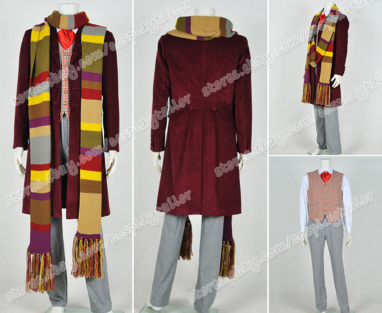 4th Doctor Cosplay