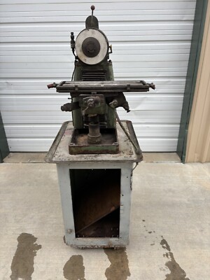 MACHINIST Small Micro Bench Top Surface Grinder KNEE ELEVATION AND BAT ...