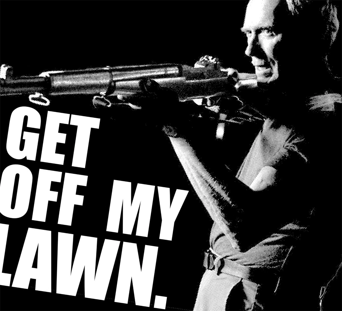 Gran Torino Movie Get Off My Lawn