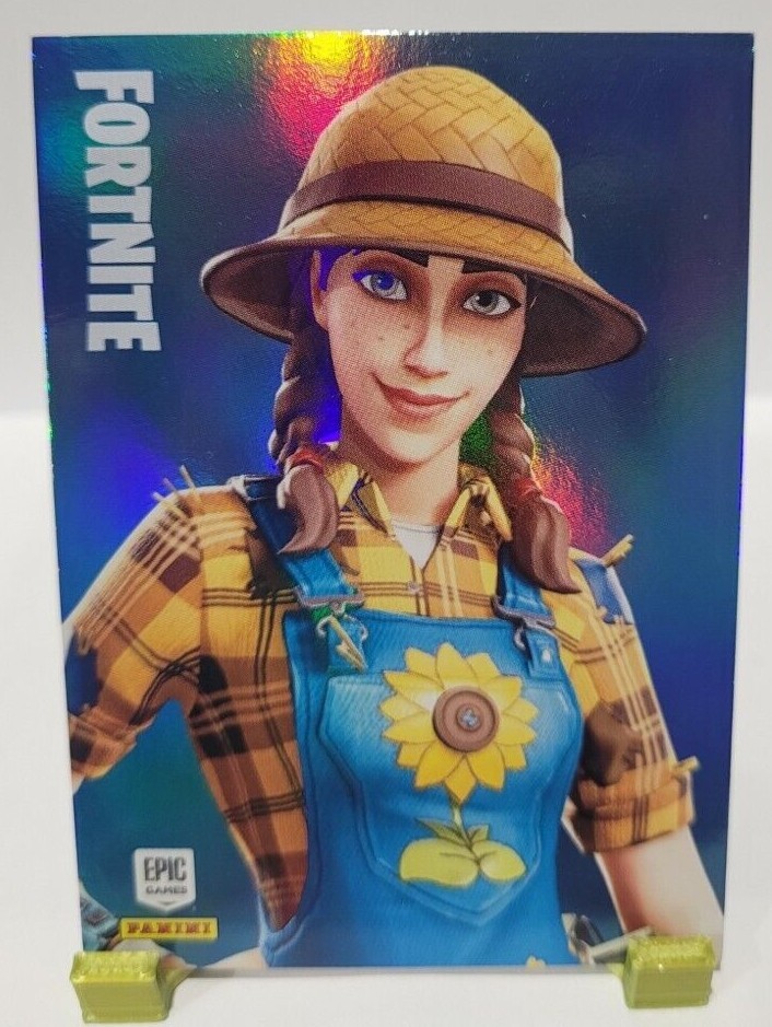 2019 Panini Fortnite Series 1 Sunflower #129 Holo Foil Italy NM/M | eBay