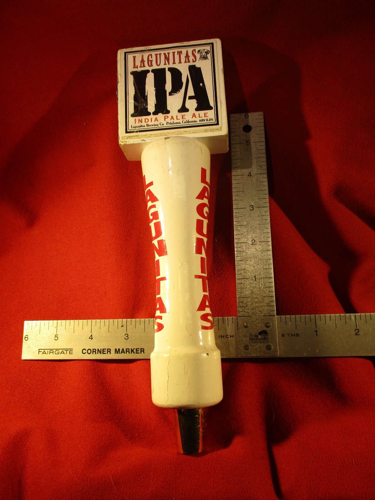 Lagunitas IPA Indian Pale Ale Beer Tap Handle | eBay