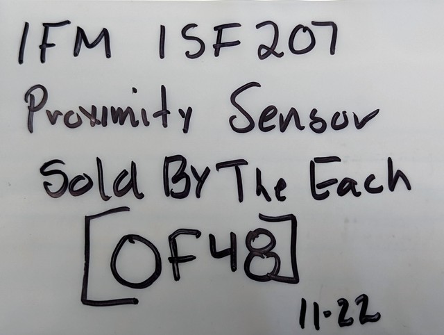 1 * IFM Efector IFS206 Inductive Proximity Sensor IFB3004BAPKG/US-104 ...