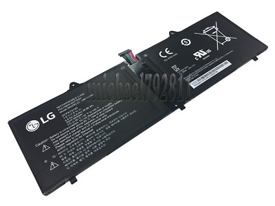 New 7.6V 36.86Wh Genuine Original Battery for LG LBK722WE 21CP4/73/120 ...