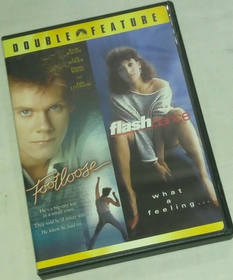 Footloose / Flashdance DVD Kevin Bacon , Jennifer beals 97361242446| eBay