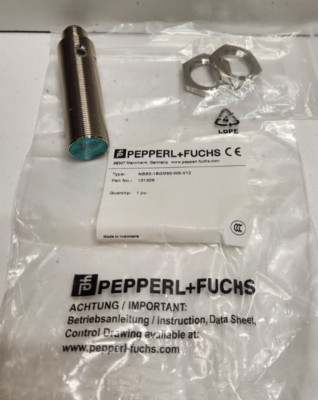 NEW OLD STOCK! PEPPERL+FUCHS 20-253V INDUCTIVE SENSOR 131306 NBB5 ...