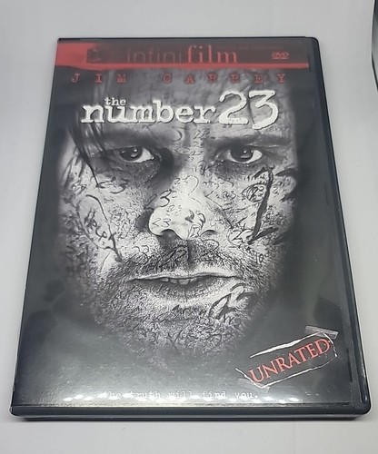 The Number 23 DVD 2007 Unrated Infinifilm Jim Carrey | eBay