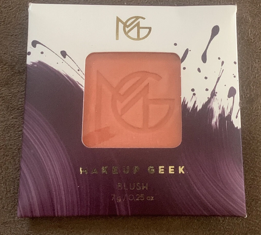 Makeup Geek Spellbound Blush Swatch | Saubhaya Makeup