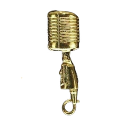 Pin Shure 55Sh Microphone Gold Pin Harmony Collection | eBay