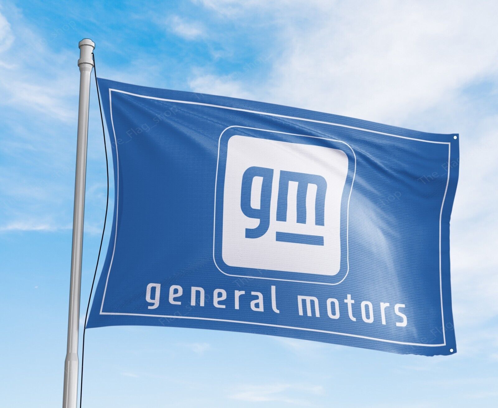 For General Motors GM 3x5ft Flag Banner Racing Car Show Man Cave Wall ...