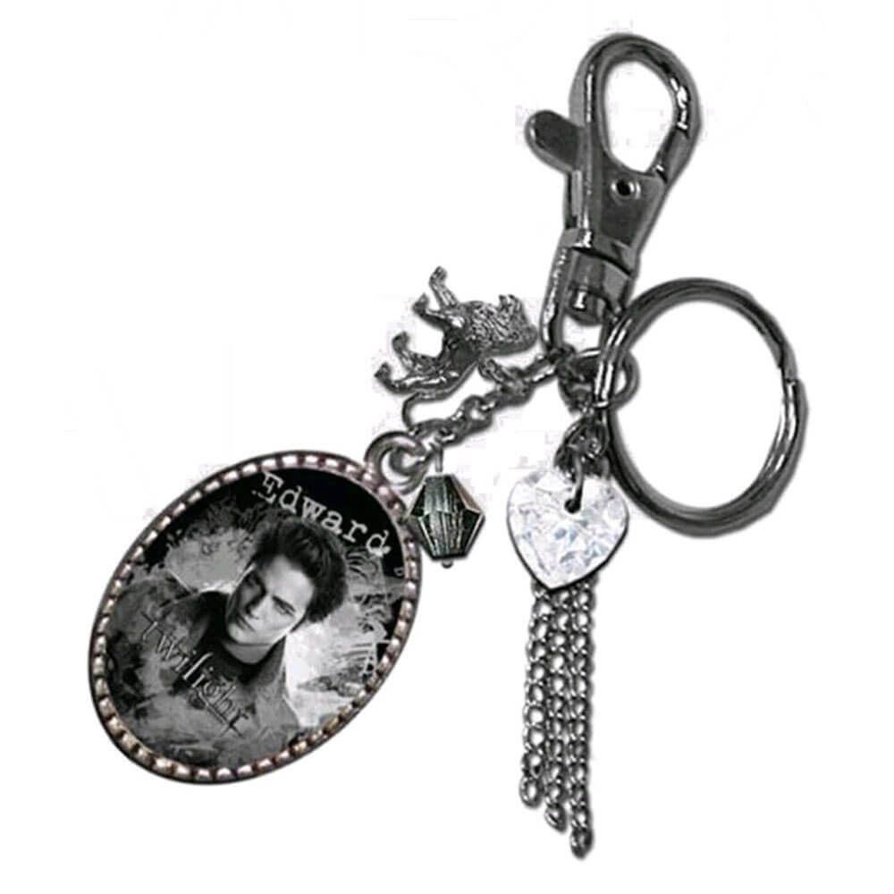 Highly Collectable Twilight Keyring / Bag Clip Charm - Edward Cullen ...