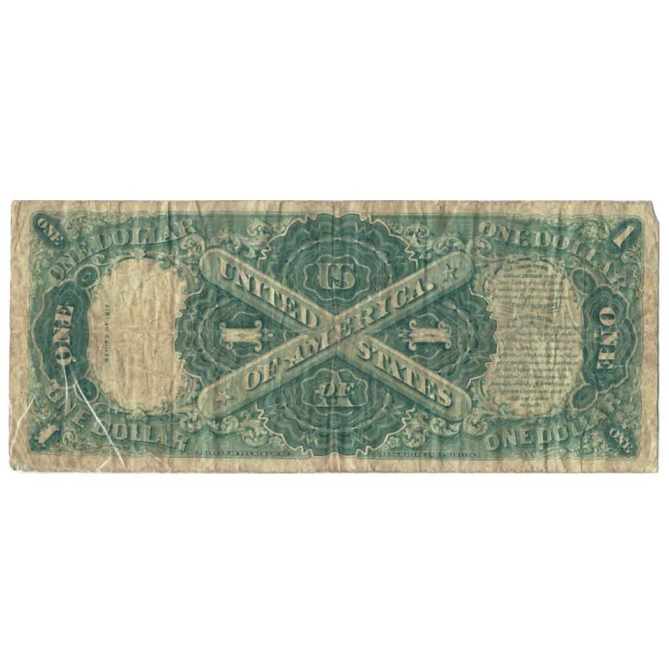 1917 Legal Tender Note Fr#37 Large Size Low Grade Paper Currency | eBay