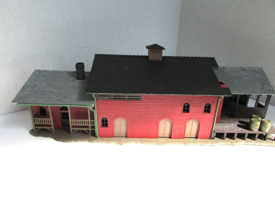 Vtg AHM Brewery Building Built HO Scale As is PR | eBay
