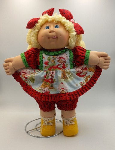 Cabbage Patch Kids 16" *Clothes Only* Strawberry Shortcake Outfit OOAK ...