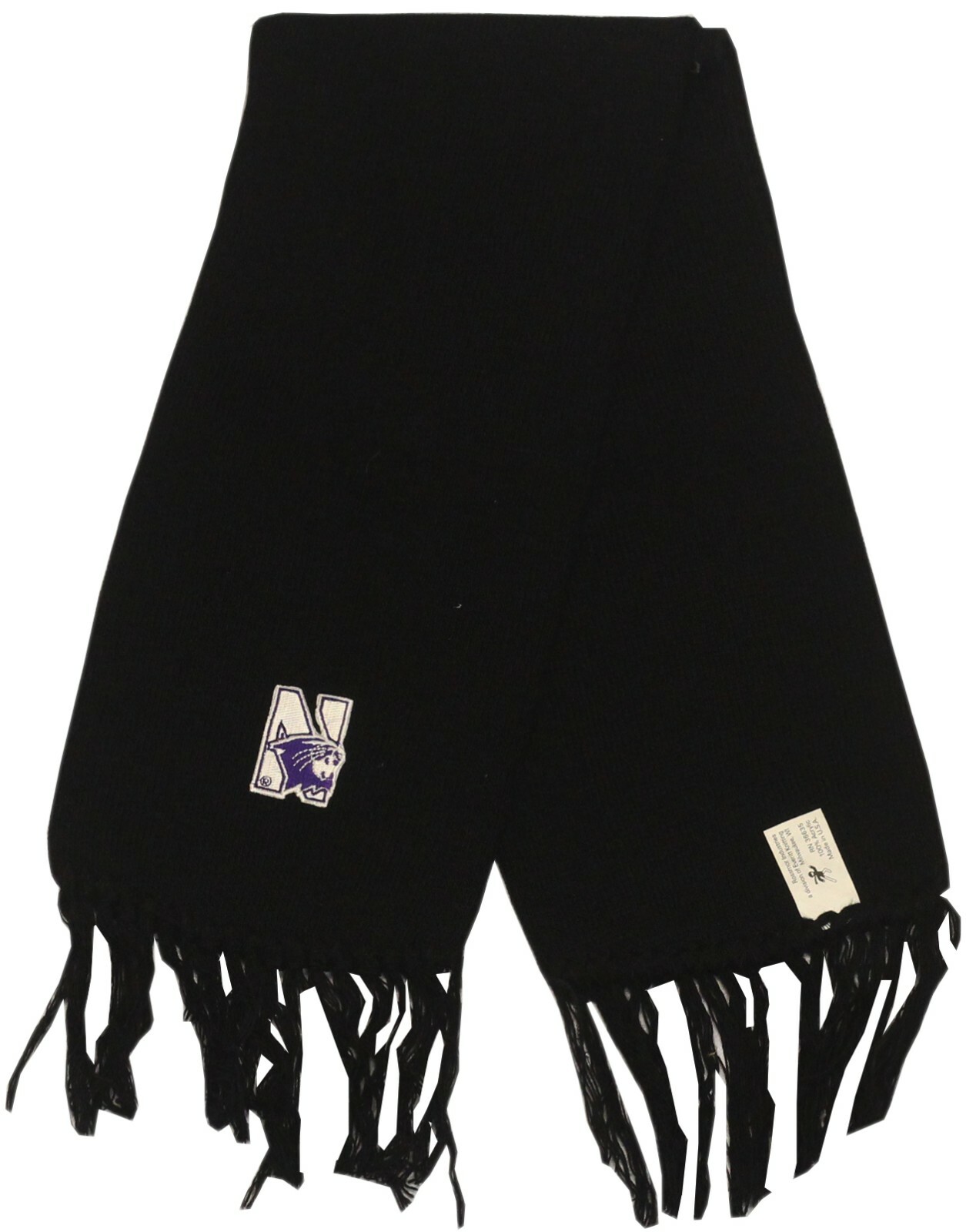 Northwestern Wildcats Knit Scarf | eBay