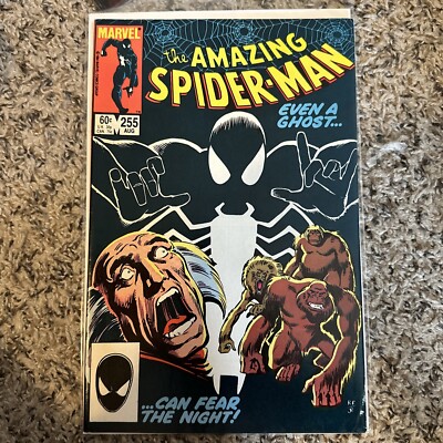 Amazing Spider-Man #255 Marvel 1984 - 1st appearance of Black Fox ...