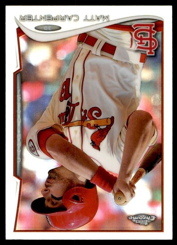 2013 Topps Matt Carpenter St. Louis Cardinals #193 | eBay