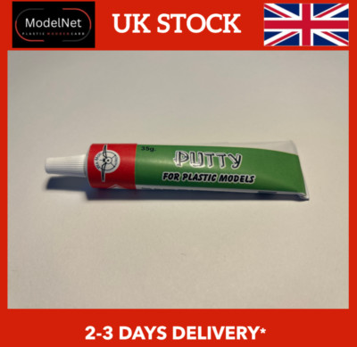 Filler Putty For Plastic Wood Card Metal Paper Cut Out Models Wamod 35g ...