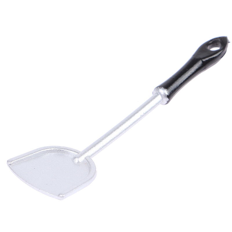 Dollhouse Miniature Kitchen Utensils Spatula Decoration Cooking Toy ...