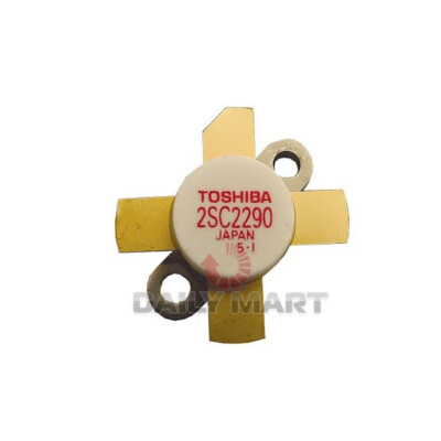 New In Box TOSHIBA 2SC2290 HF/VHF Transistor Linear Power Amplifier | eBay