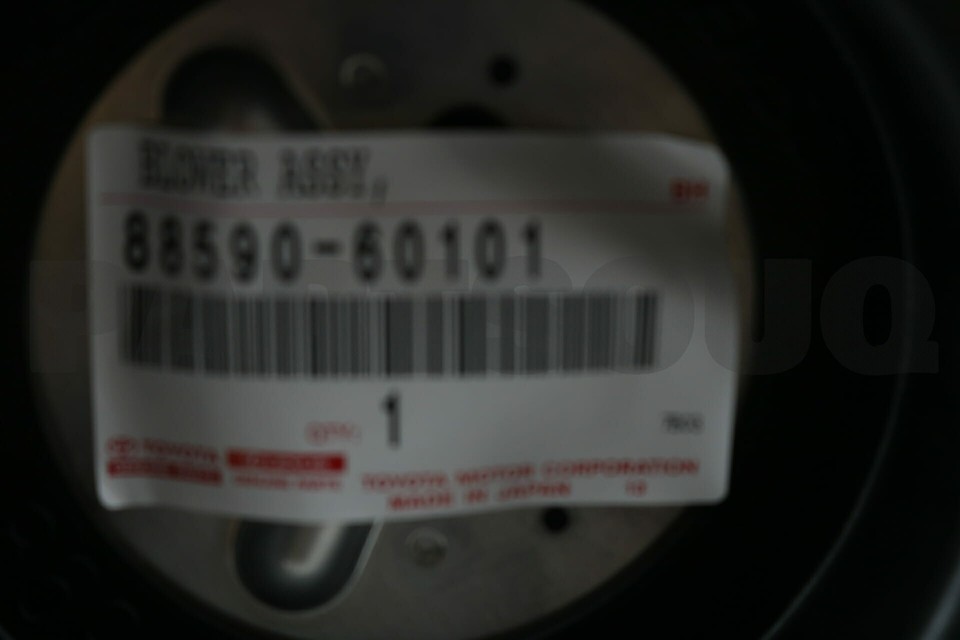 8859060101 Genuine Toyota BLOWER ASSY, W/SHROUD 88590-60101 | eBay