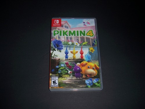 Authentic Box Case ONLY Replacement Nintendo Switch for Pikmin 4 Four ...