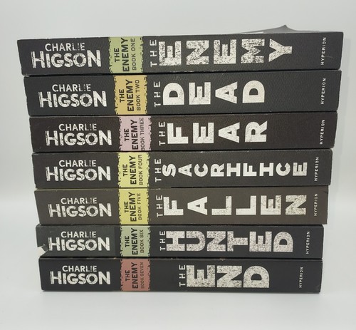 Enemy Book Series Charlie Higson Collection 7 Books Set Paperback | eBay