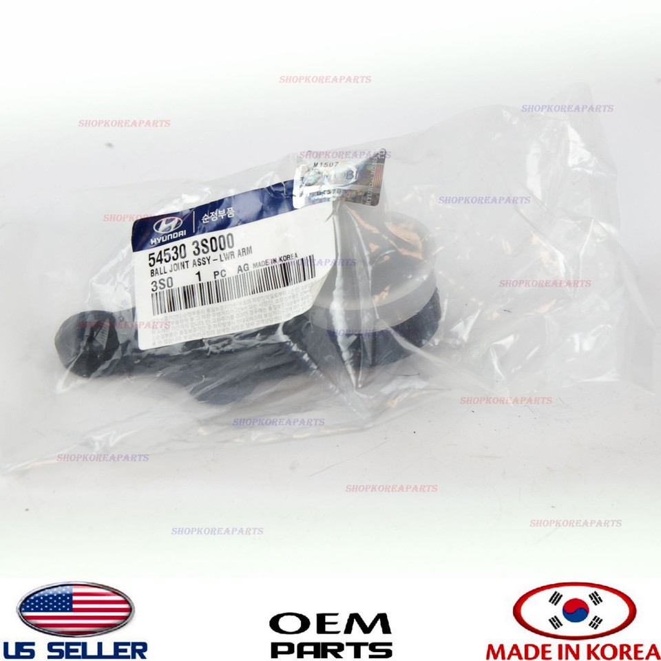 BALL JOINT FRONT LOWER ARM 【GENUINE】 TUCSON SPORTAGE 2010-2013 ...