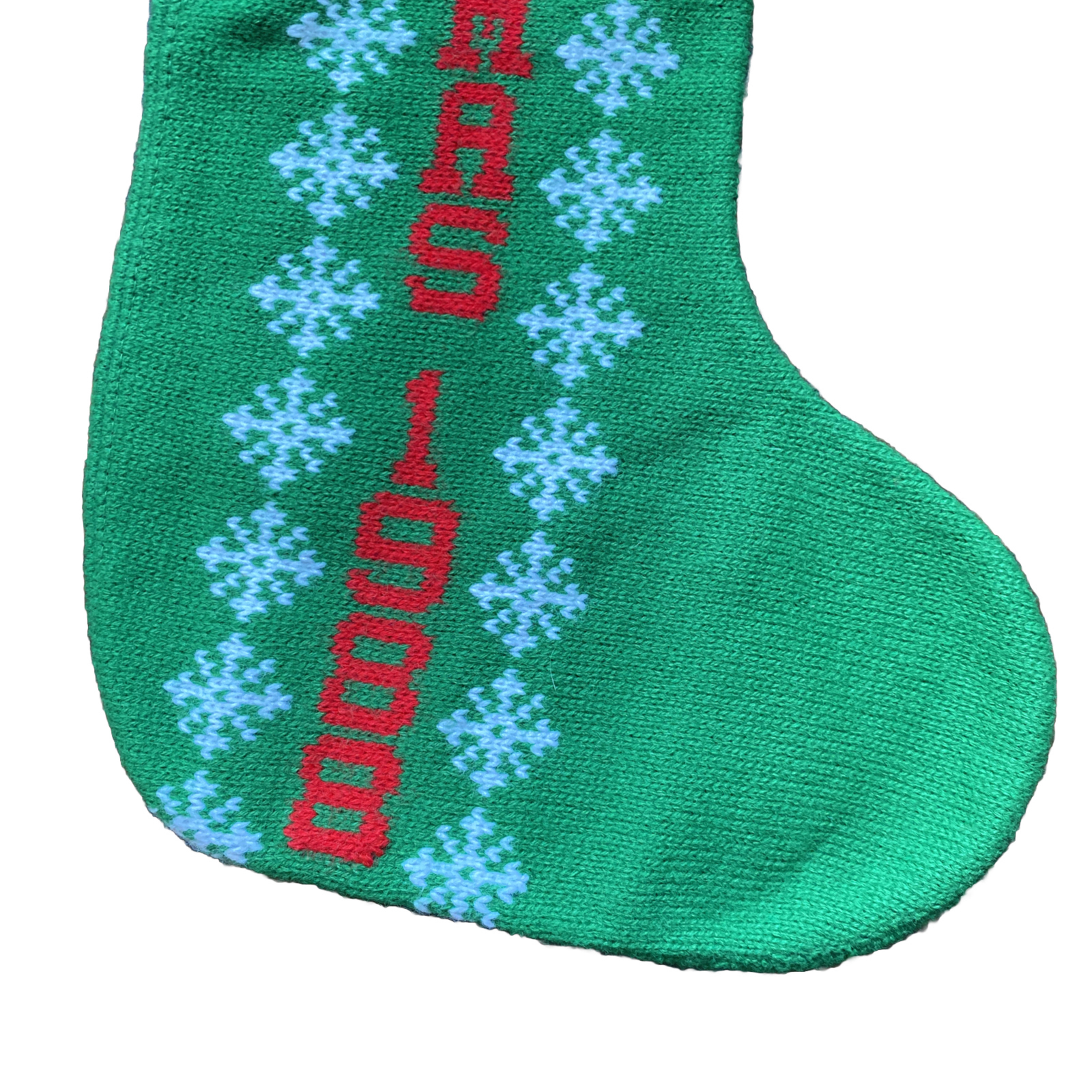 Vintage 1988 White House Christmas Staff Stocking President Ronald ...