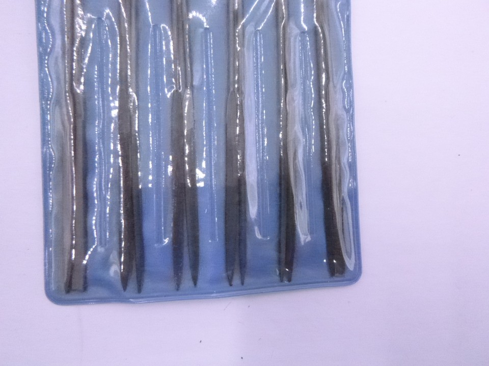 2 Pack Jewelers Watchmakers Metal Filing Tools 12 Needle Files FIL-990. ...