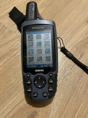 Garmin GPSMAP 60C Satellite GPS Navigateur En Très Bon État Fonctionne ...