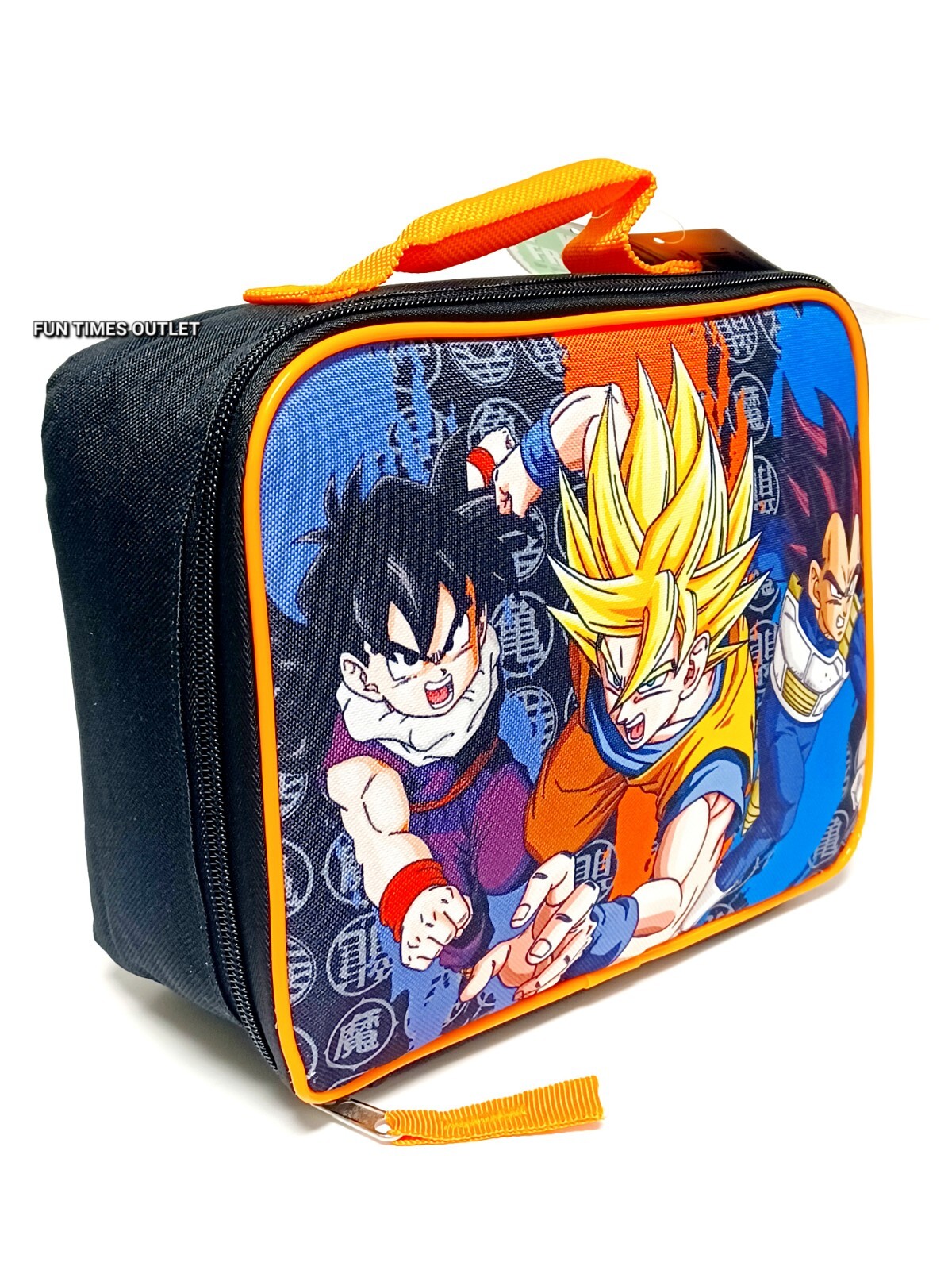 Dragon Ball Z Goku Insulated Kids School Lunch Bag Gohan Vegeta ...