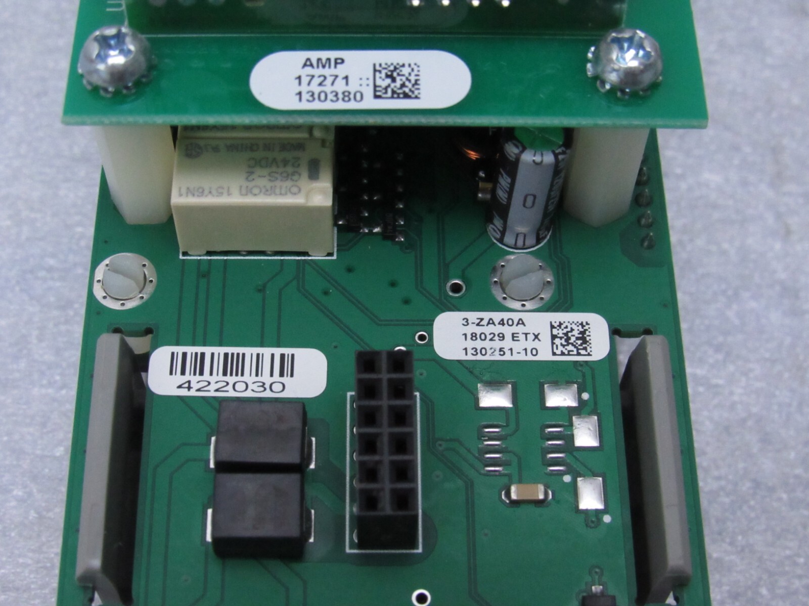 Edwards 3-ZA40A Fire Alarm Zone Audio Amplifier for sale online | eBay