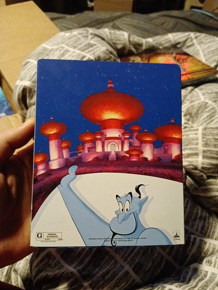 Aladdin Signature Collection 4K UHD Blu-ray Target Exclusive Like New ...
