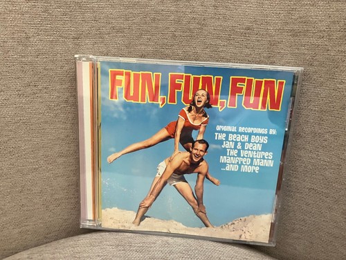 Fun, Fun, Fun Various Artists VG CD Beach Boys Raspberries more FREE ...