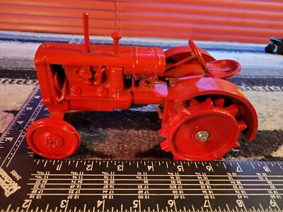 Custom Co-op 1/16 Diecast Farm Tractor Replica Collectible by Scale ...