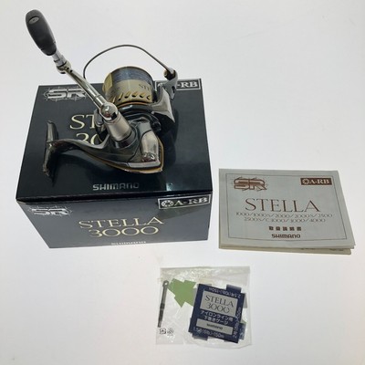 Shimano 04 Stella 3000 Spinning Fishing Reel Gear Ratio 4.6:1 w/box | eBay