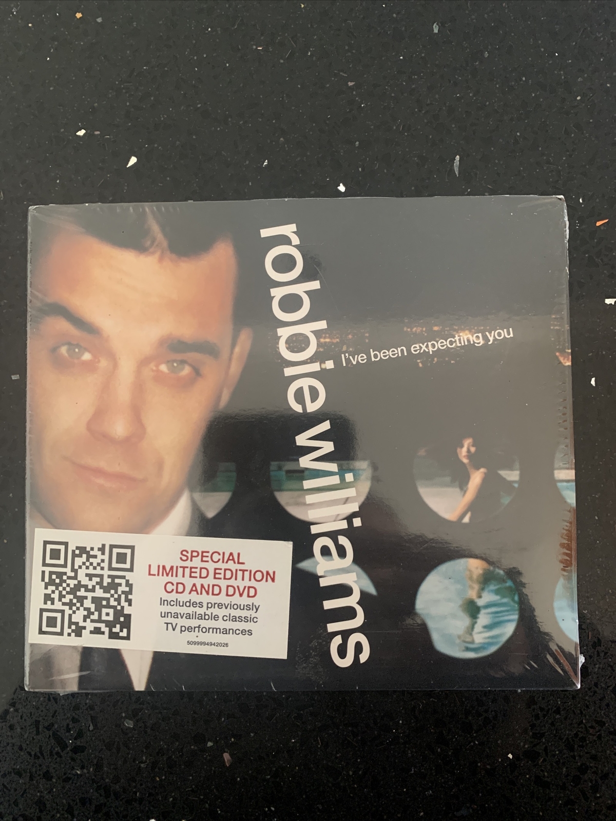 I've Been Expecting You by Robbie Williams (CD & DVD, 2011) for sale ...