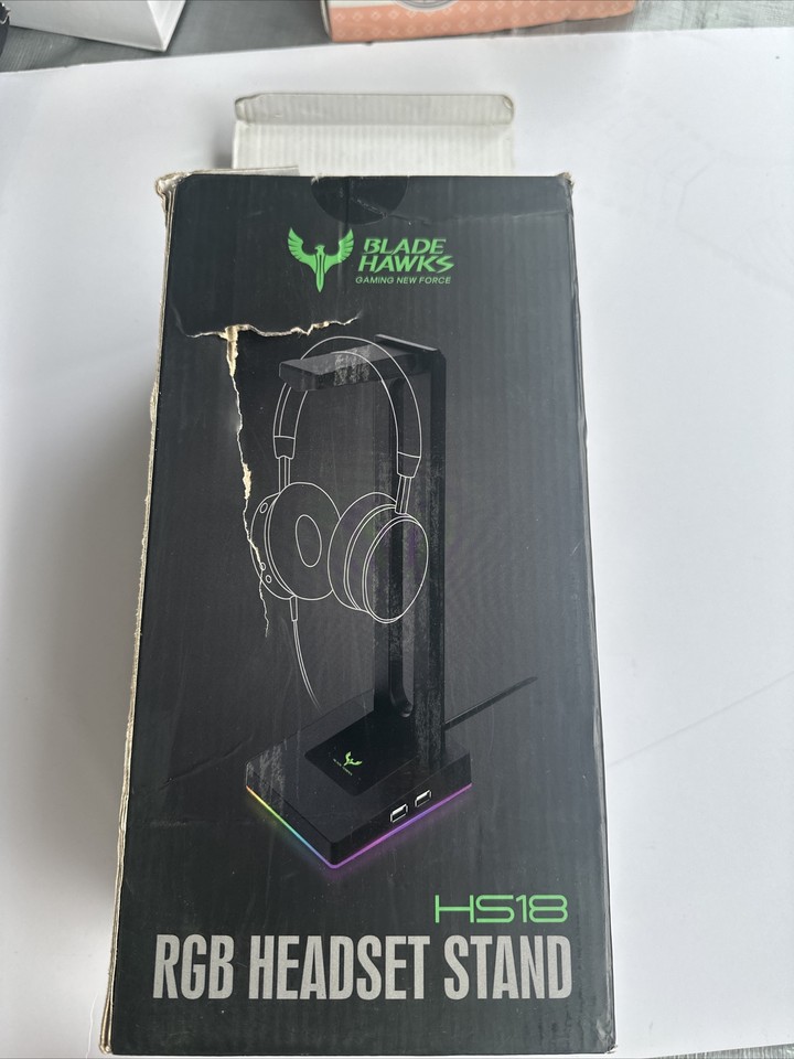 Blade Hawks HS18 RGB Headset Stand | eBay