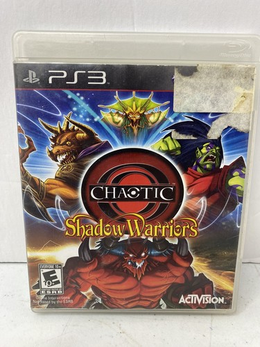 Sony PlayStation 3 PS3 Chaotic Shadow Warriors Complete W/Manual Tested ...