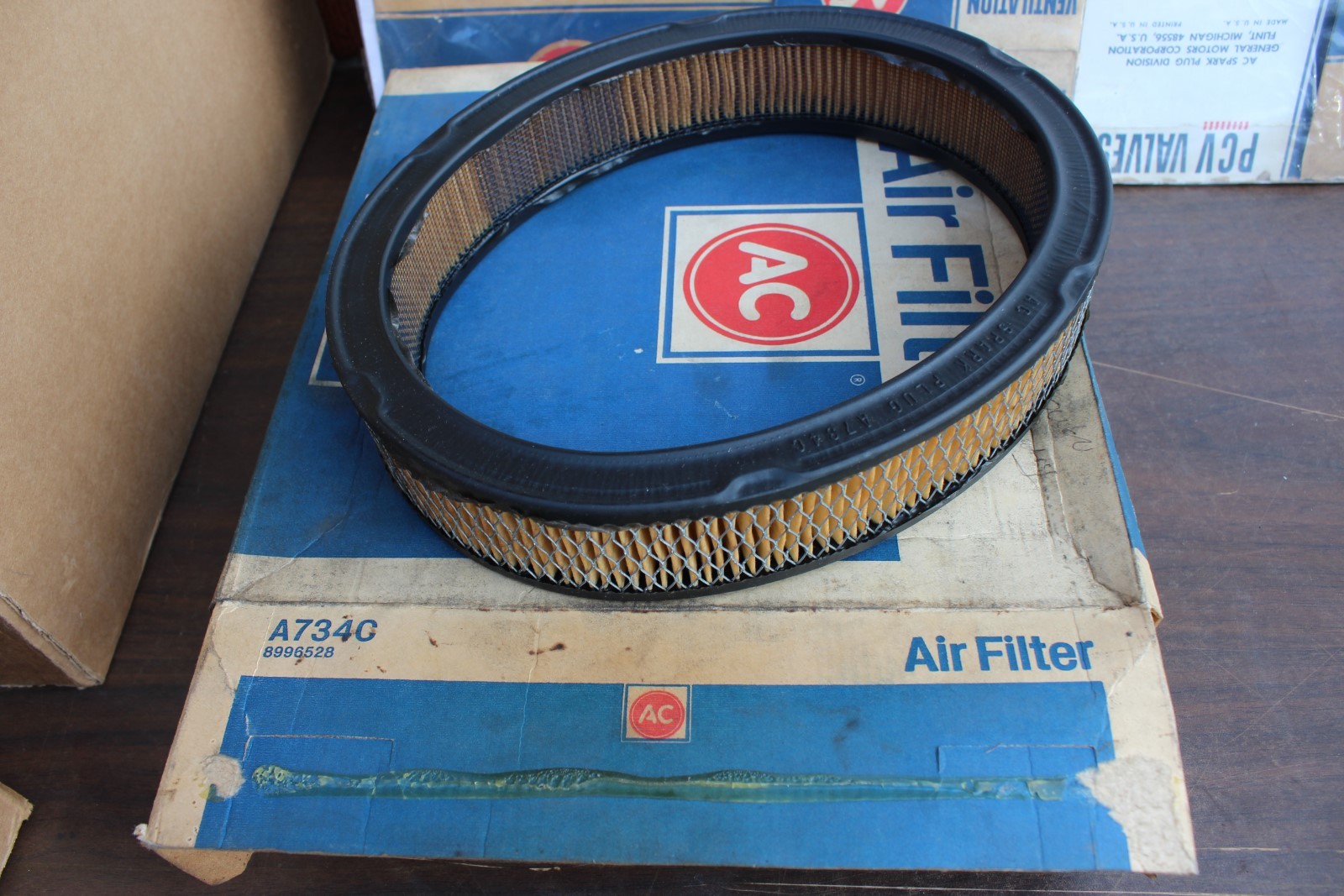 Air Filter ACDelco A743C for sale online | eBay
