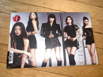 ITZY - CHESHIRE ~ Target Exclusive ~ CD with Book and Postcard NEW | eBay