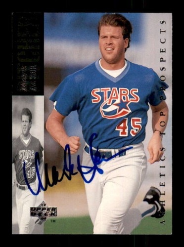1994 Upper Deck Minors #68 Mark Acre AUTOGRAPHED!!! 239630 | eBay