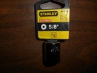 LOT OF 3 BRAND NEW! STANLEY WORKMASTER 3/8" DR X 5/8" 12pt SOCKET P/N ...